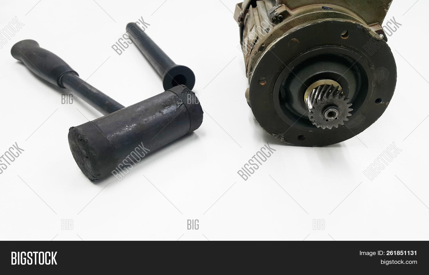 Electric Motor Pinion Image & Photo (Free Trial) | Bigstock