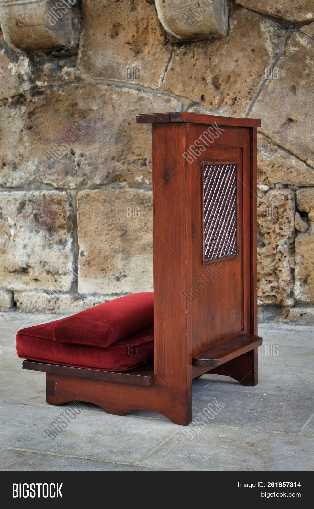 Confessional Chair Image & Photo (Free Trial) | Bigstock
