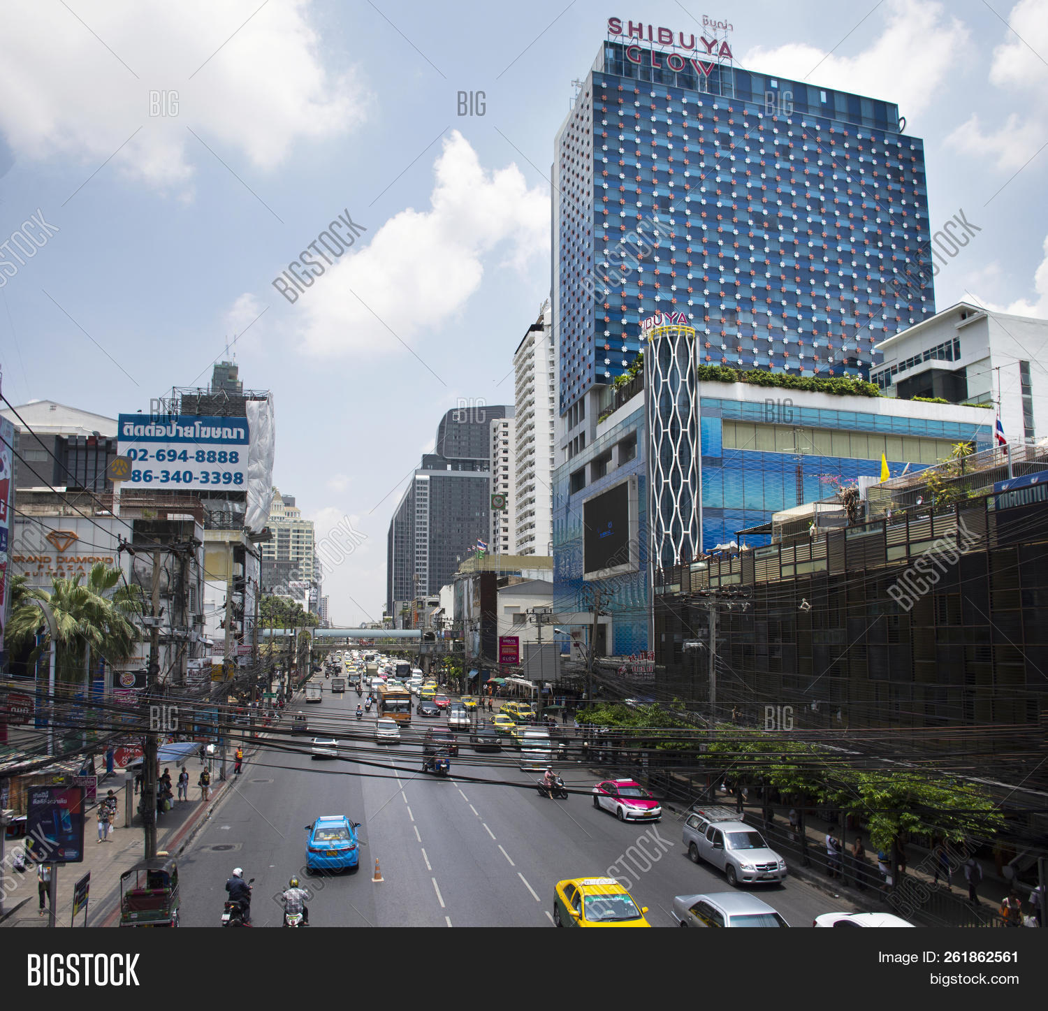 Petchaburi Road Image & Photo (Free Trial) | Bigstock