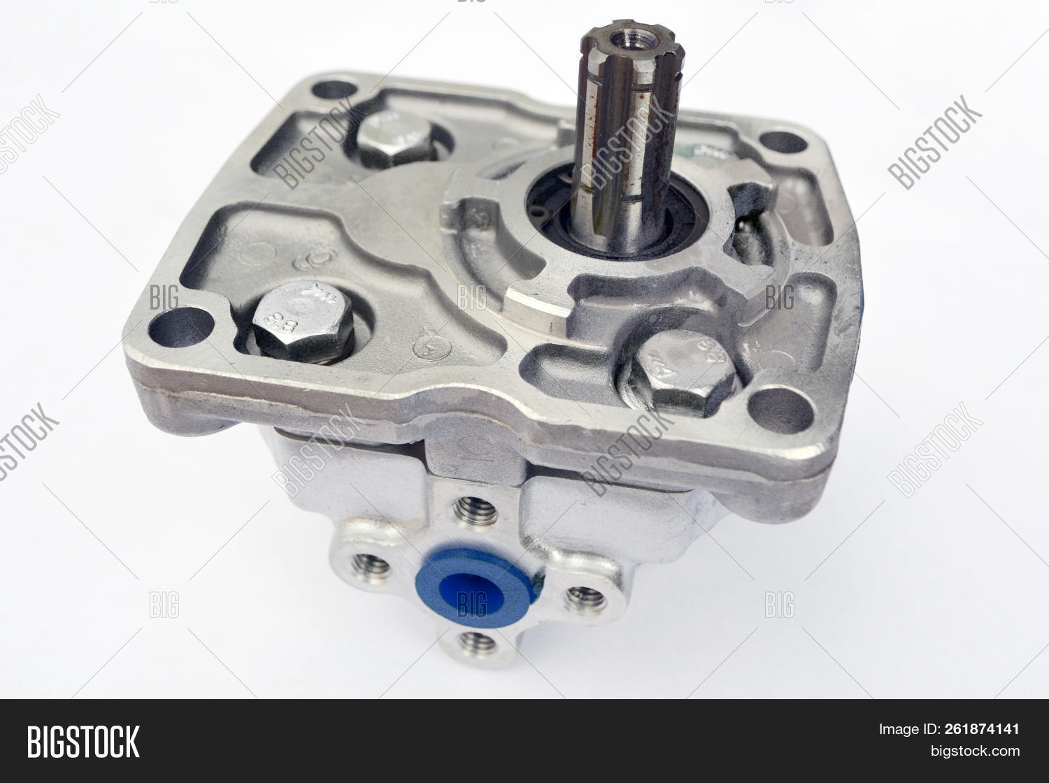 Oil Gear Pump Image & Photo (Free Trial) | Bigstock