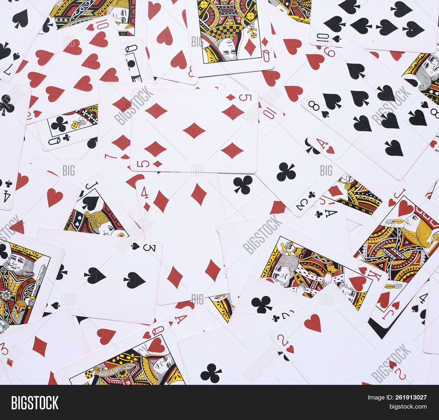Playing Cards Image & Photo (Free Trial) | Bigstock