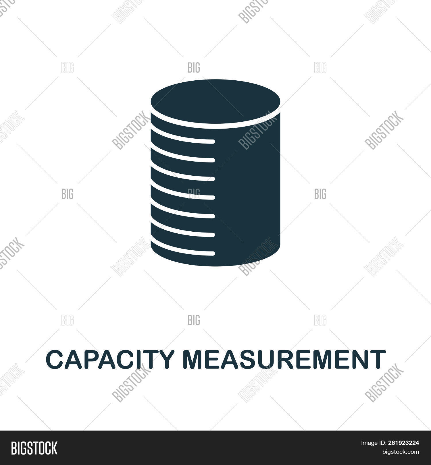 Capacity Measurement Image & Photo (Free Trial) | Bigstock