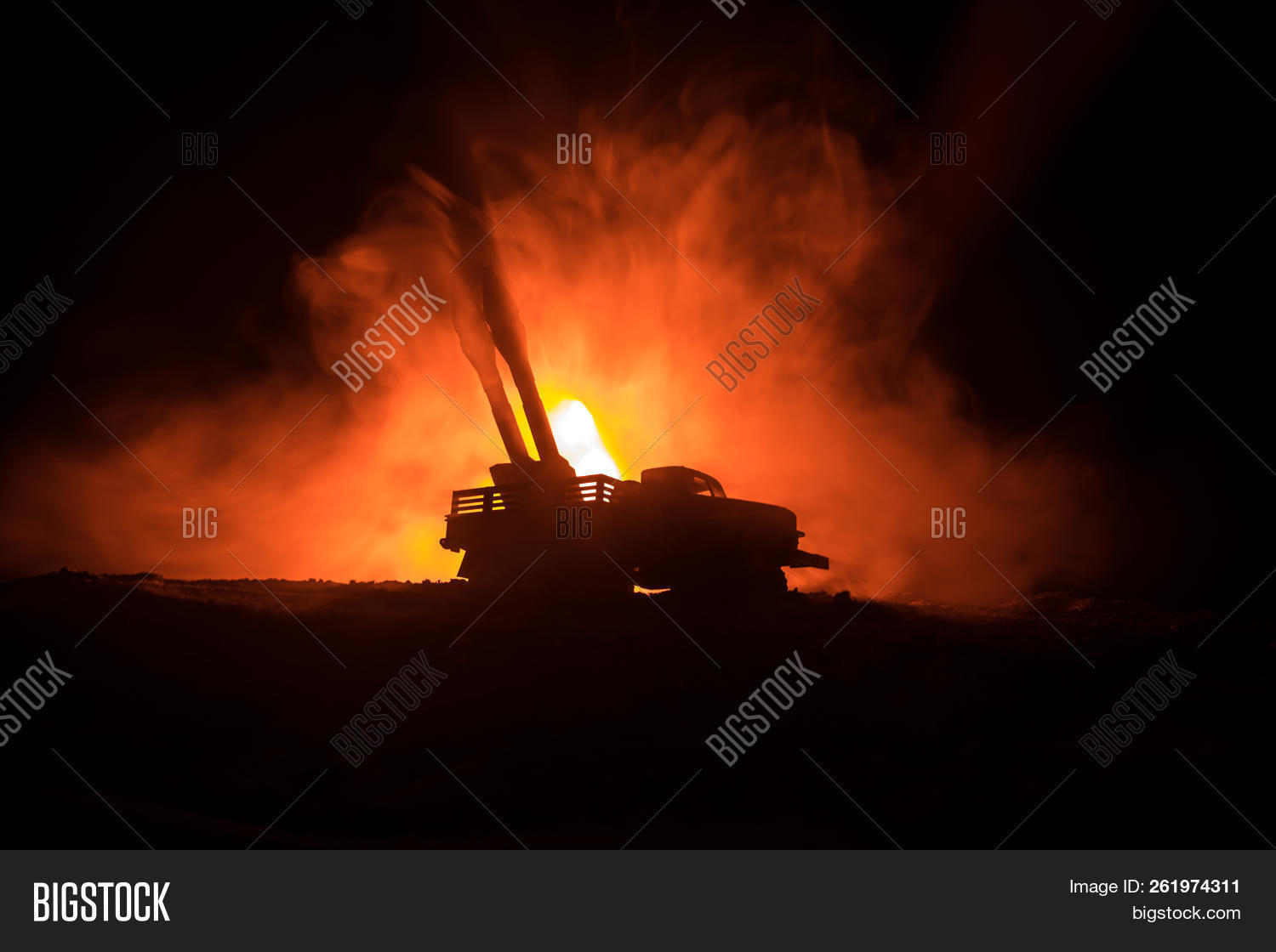 Rocket Launch Fire Image & Photo (Free Trial) | Bigstock