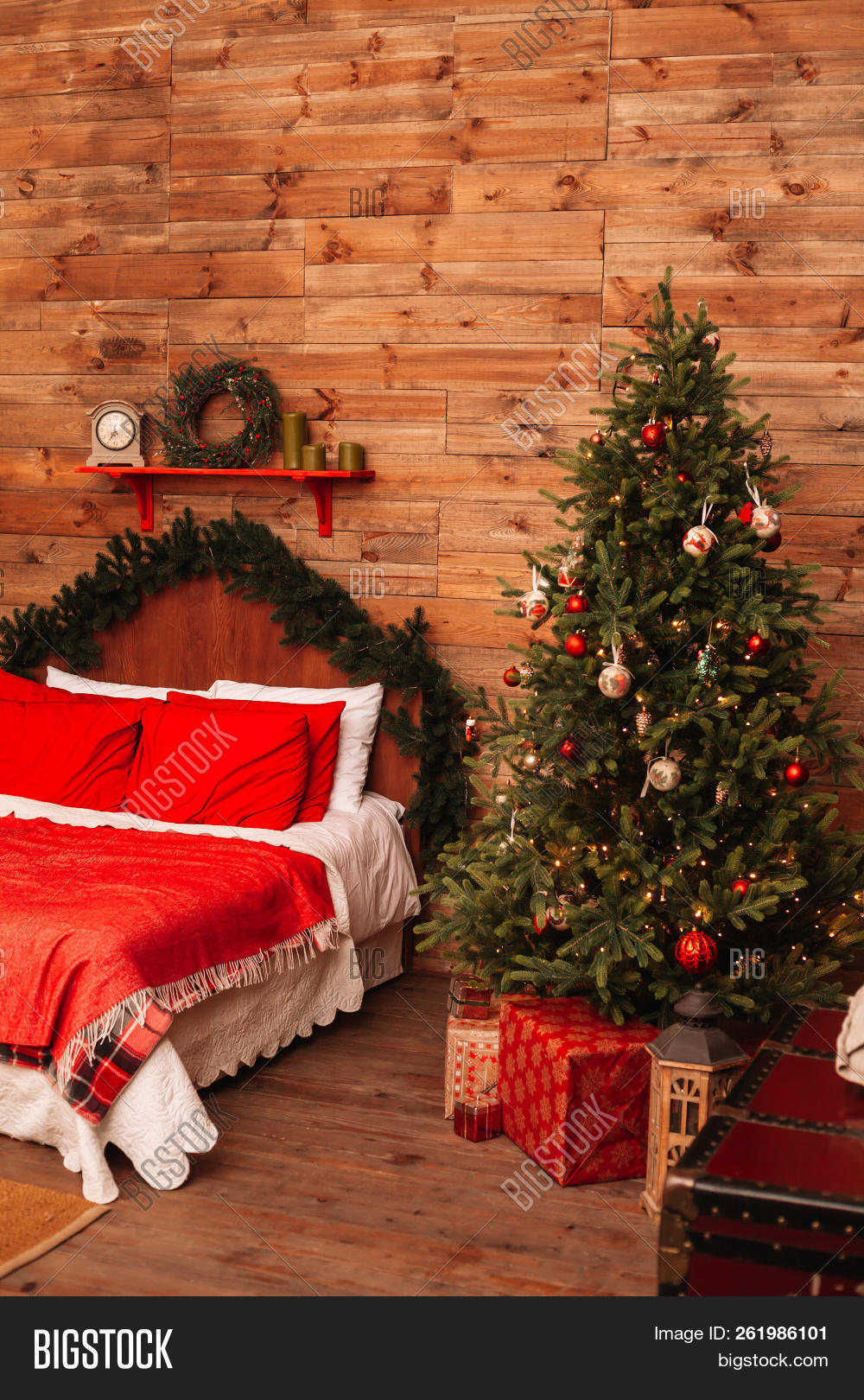 Christmas Fir Bed. New Image & Photo (Free Trial) | Bigstock