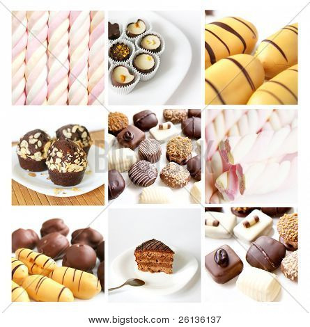 Assortment Sweets Image & Photo (Free Trial) | Bigstock