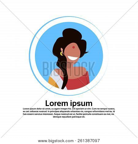 Indian Woman Bindi Vector & Photo (Free Trial) | Bigstock