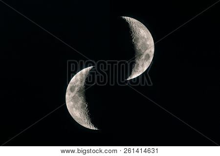 Two Half Moons Close Image & Photo (Free Trial) | Bigstock