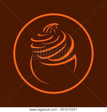 Cupcake Frosting Vector & Photo (Free Trial) | Bigstock