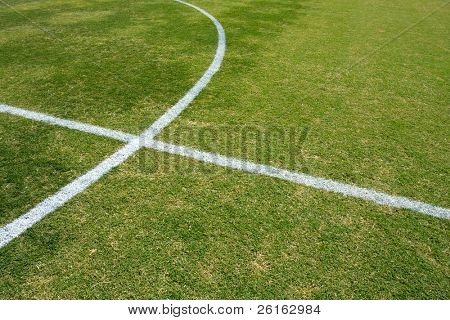 Lines Soccer Field Image & Photo (Free Trial) | Bigstock