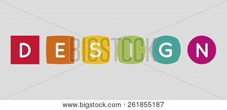 Design Letters Logo, Vector & Photo (Free Trial) | Bigstock
