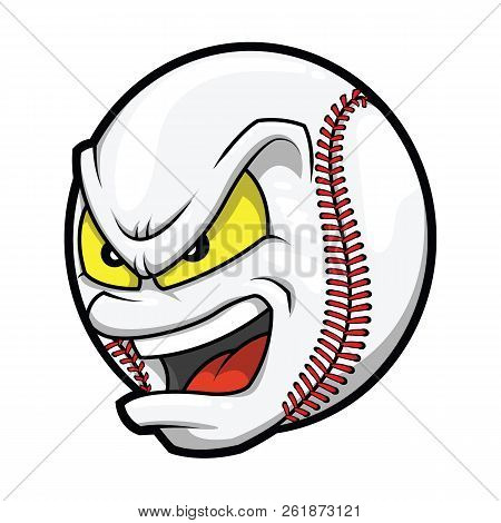 Screaming Baseball Images, Illustrations & Vectors (Free) - Bigstock