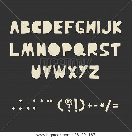 Carved Alphabet Vector & Photo (Free Trial) | Bigstock