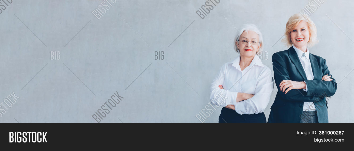 Senior Business Women Image & Photo (Free Trial) | Bigstock