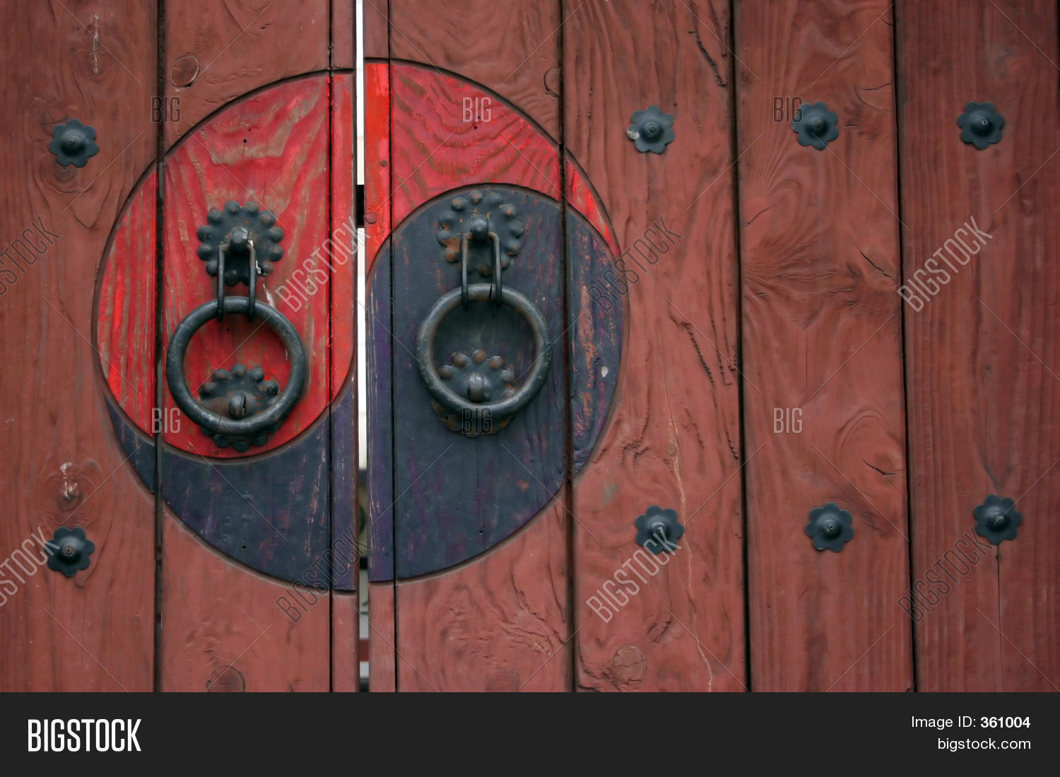 Zen Door Image & Photo (Free Trial) | Bigstock