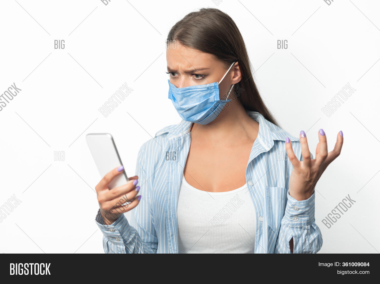 Discontented Woman Image & Photo (Free Trial) | Bigstock