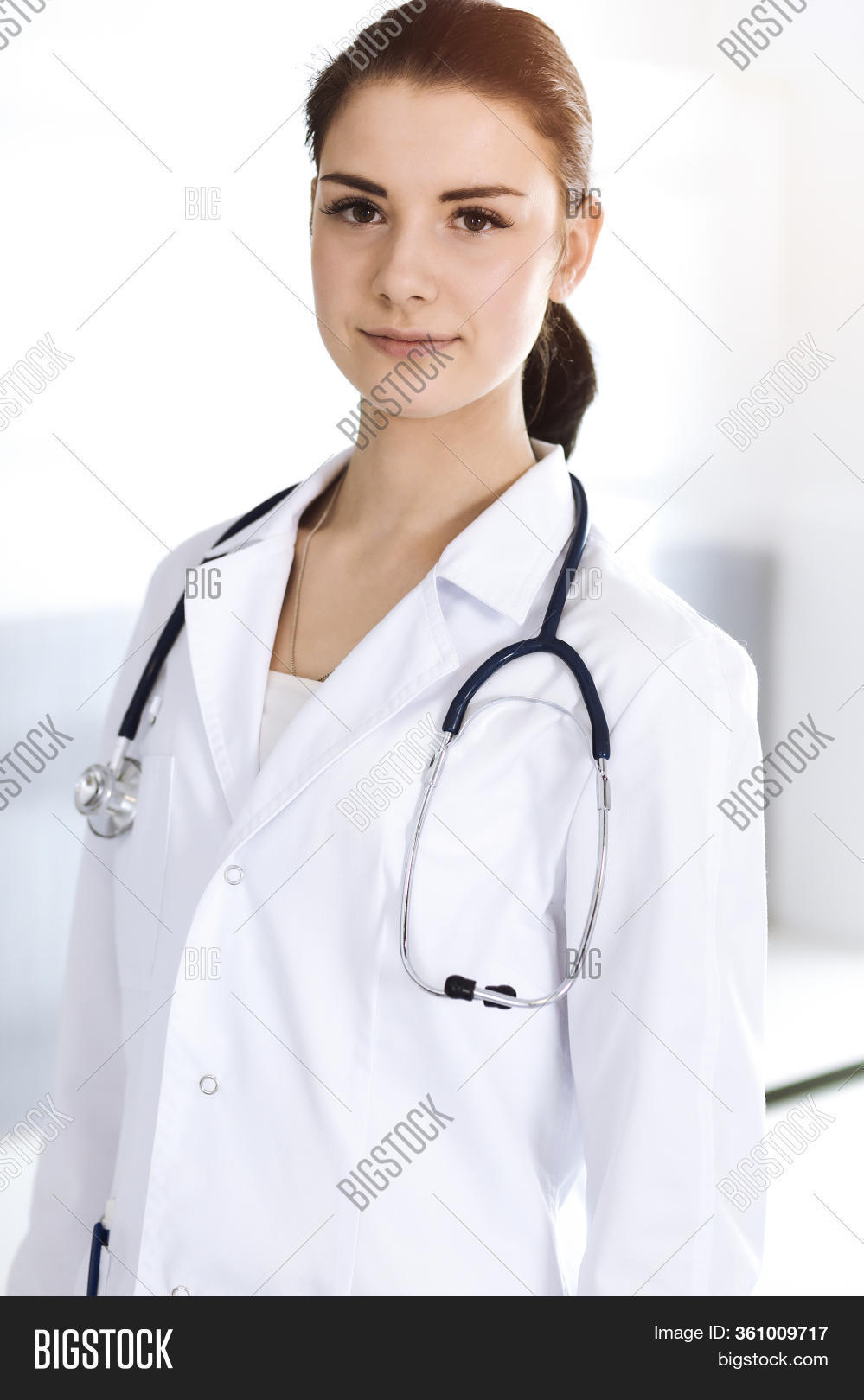 Doctor Woman Cheerful Image & Photo (Free Trial) | Bigstock
