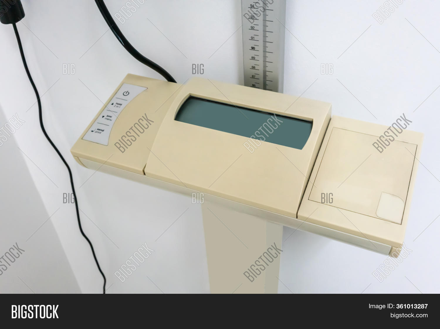 Medical Height Weight Image & Photo (Free Trial) | Bigstock