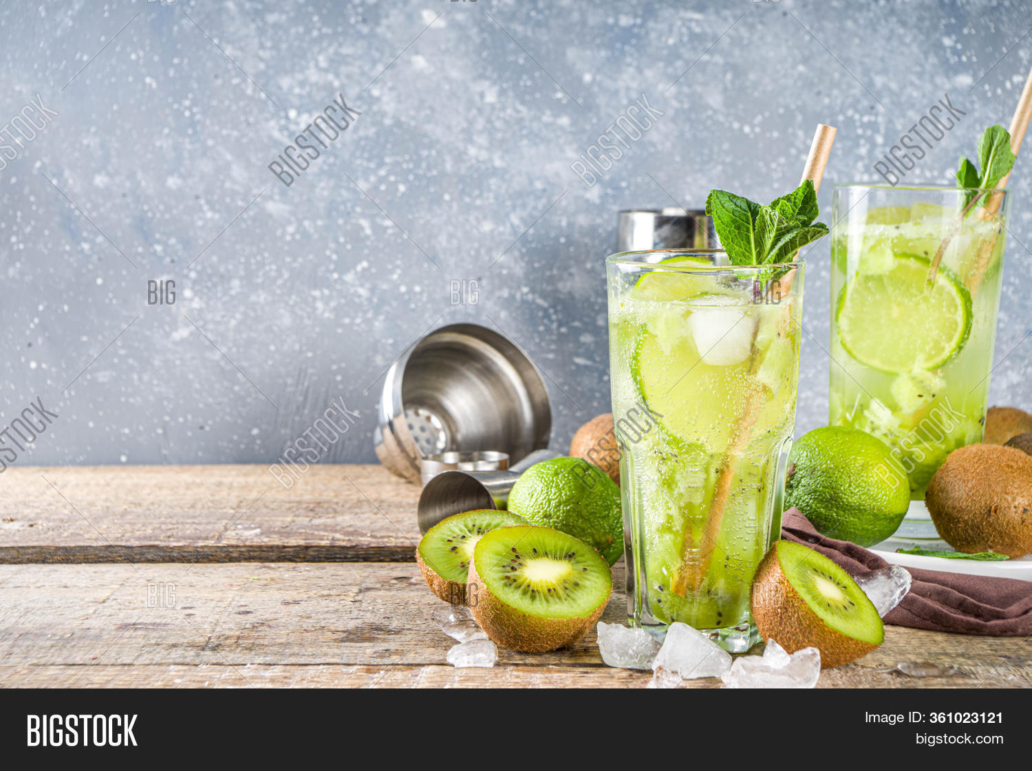 Summer Cold Drink Image & Photo (Free Trial) | Bigstock