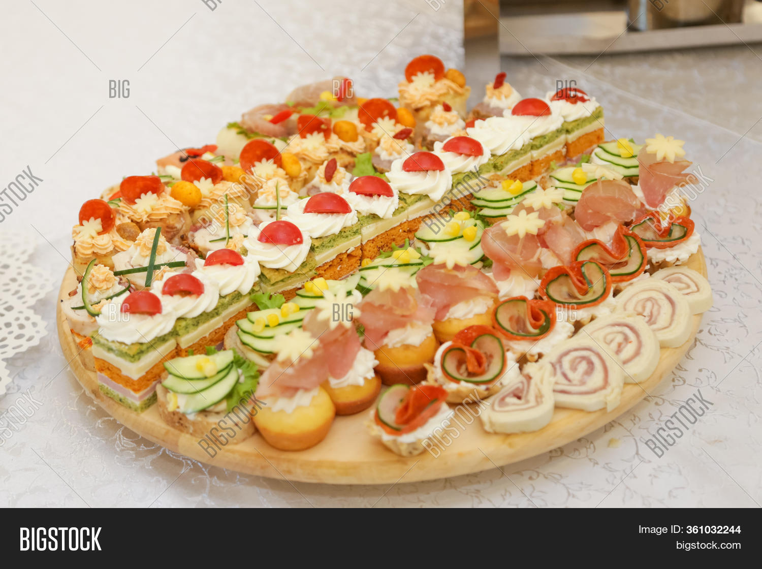 Decorated Food On Image & Photo (Free Trial) | Bigstock