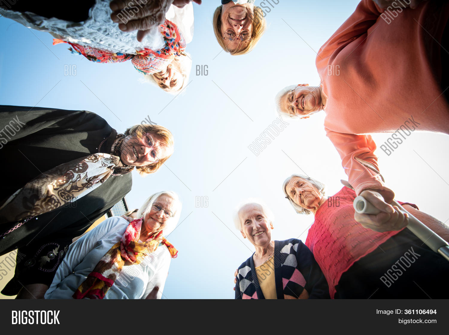 Mature People Circle Image & Photo (Free Trial) | Bigstock