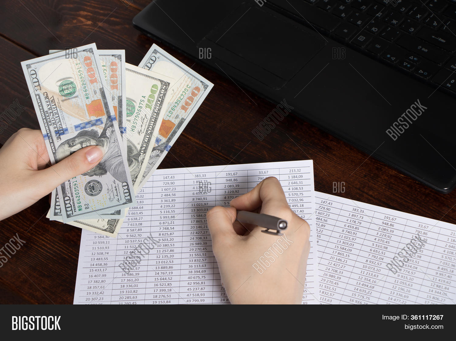 Work Office Finance. Image & Photo (Free Trial) | Bigstock