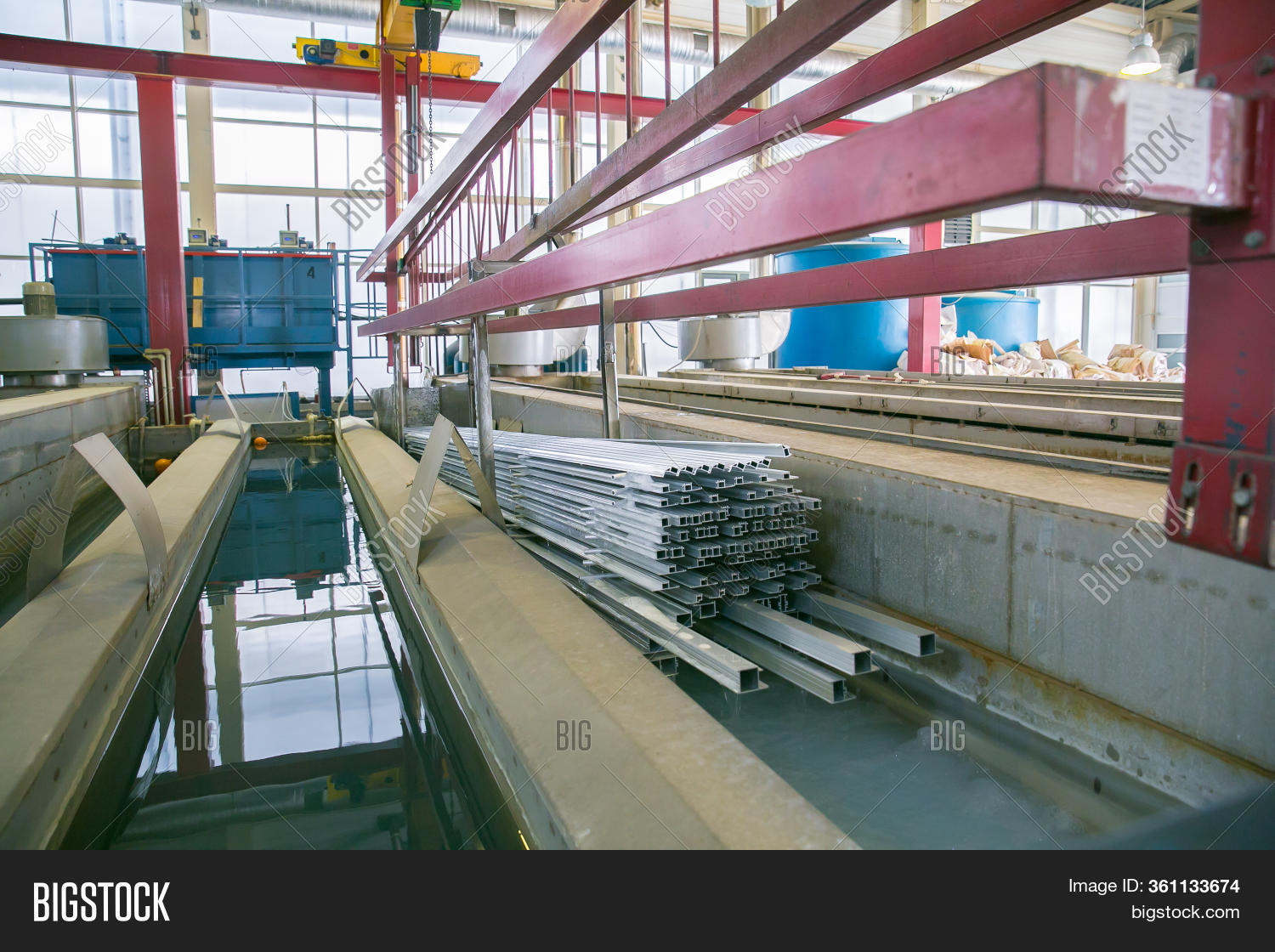 Manufacturing Plant Graphic