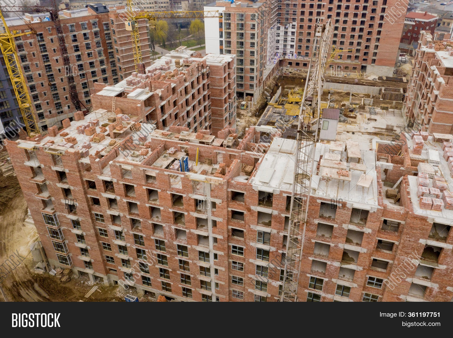 High-rise Multi-storey Image & Photo (Free Trial) | Bigstock