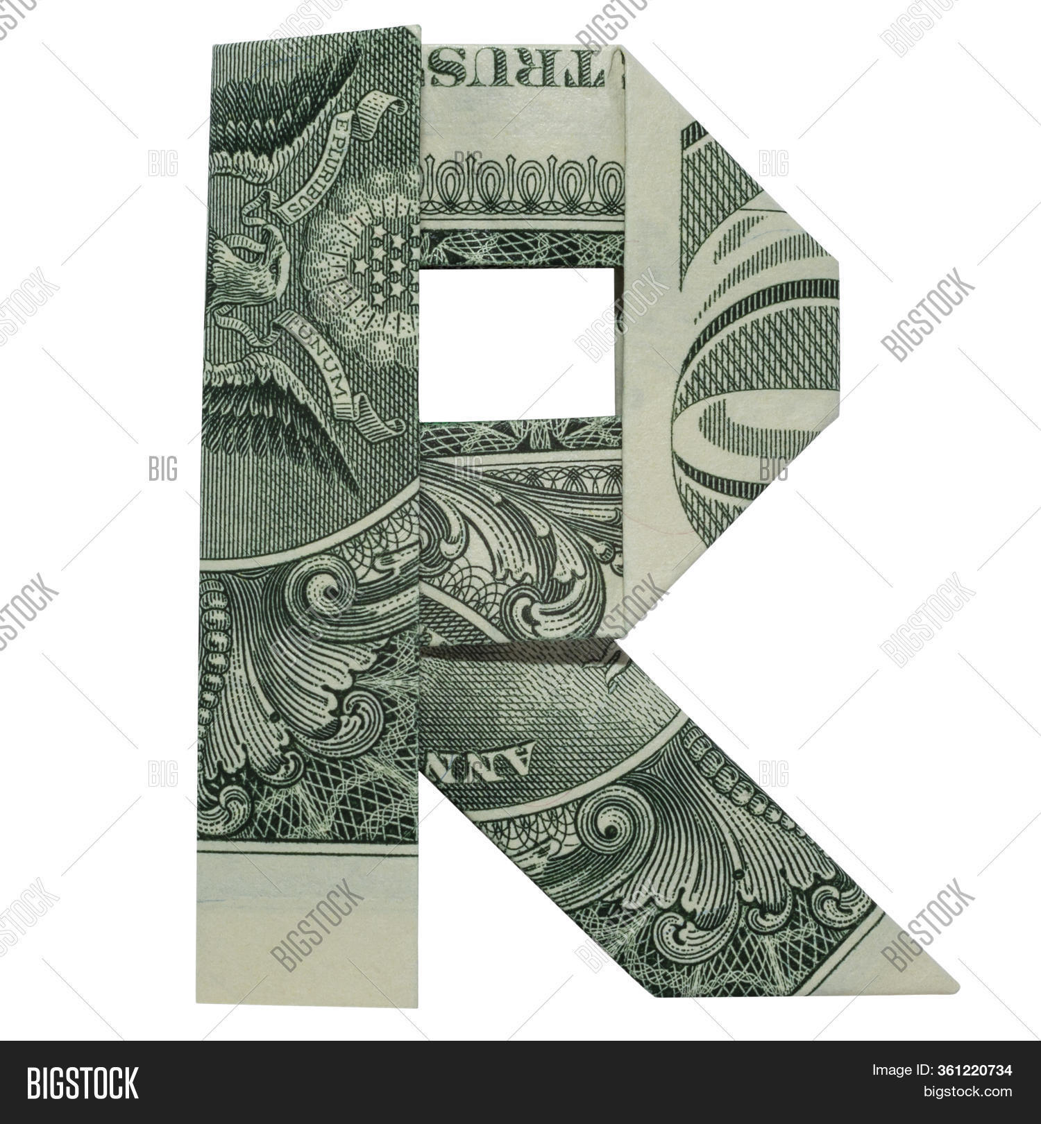 Dollar Origami Letter R: A Simple Guide – easy origami tutorial