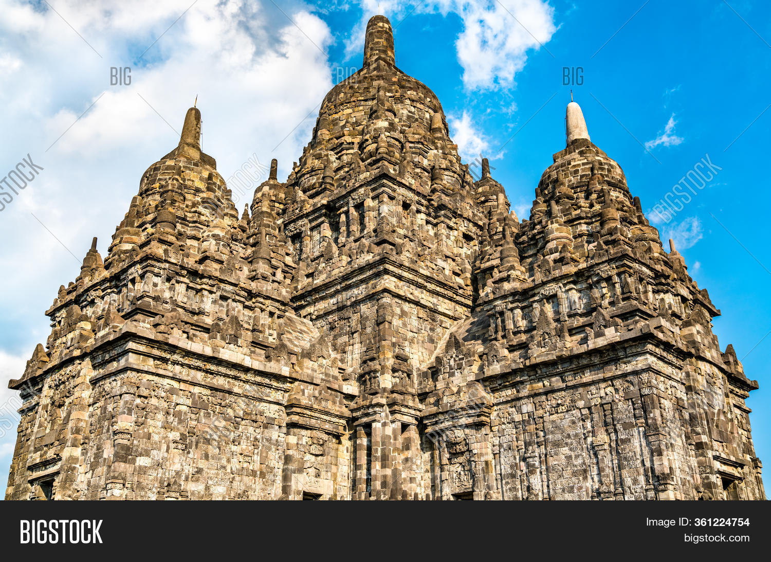 Sewu Temple Prambanan Image & Photo (Free Trial) | Bigstock