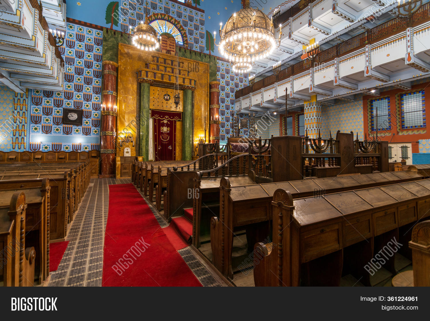Kazinczy Street Jewish Image & Photo (Free Trial) | Bigstock