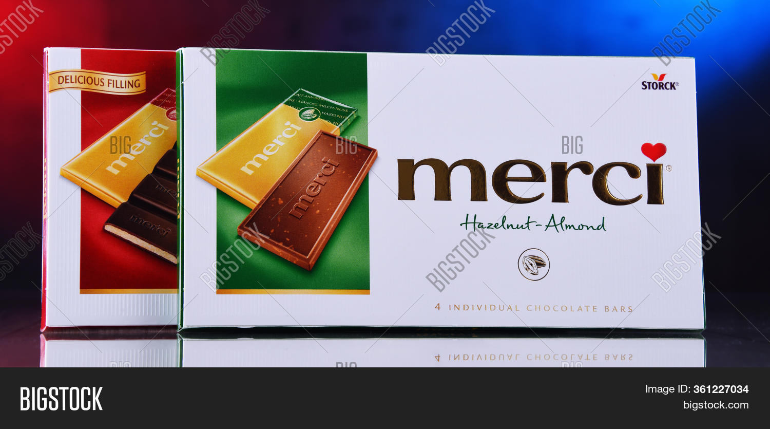 Merci Chocolate Logo