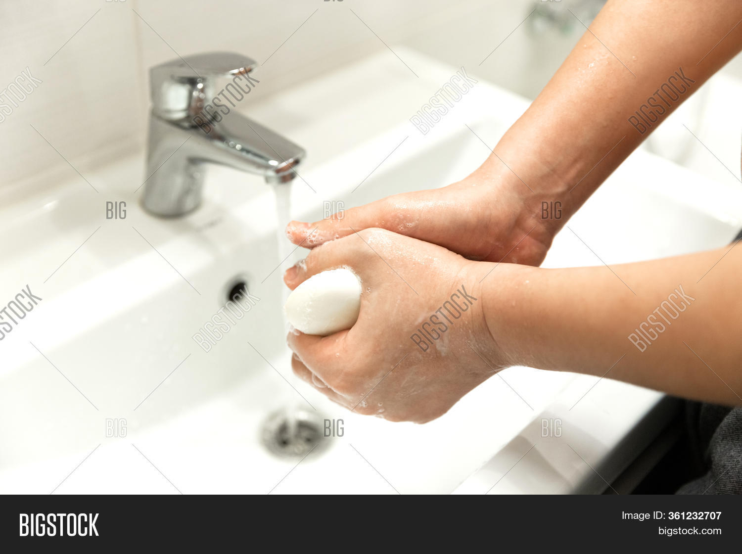 Young Man Washes His Image & Photo (Free Trial) | Bigstock