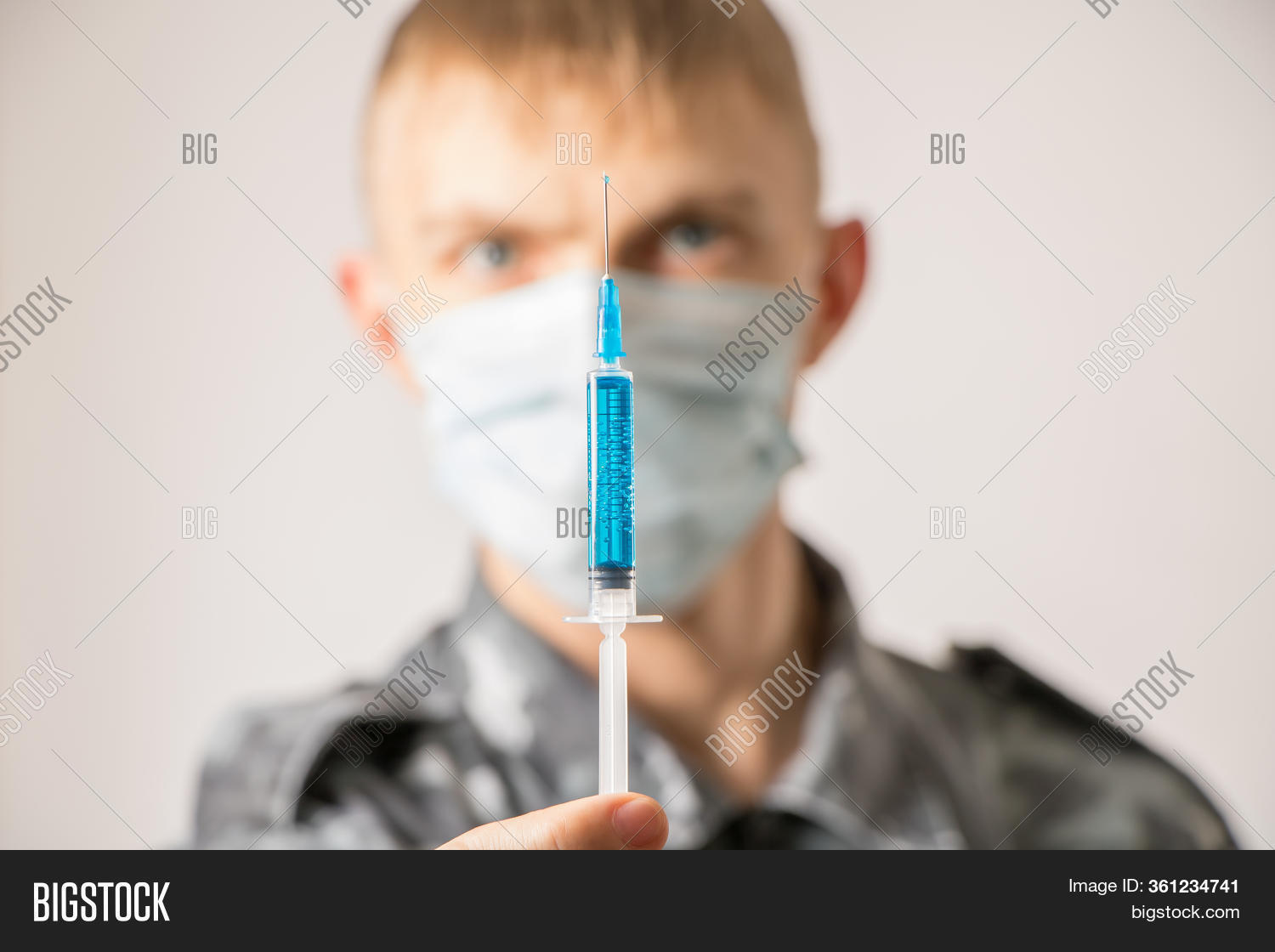 Military Medic Doctor Image & Photo (Free Trial) | Bigstock