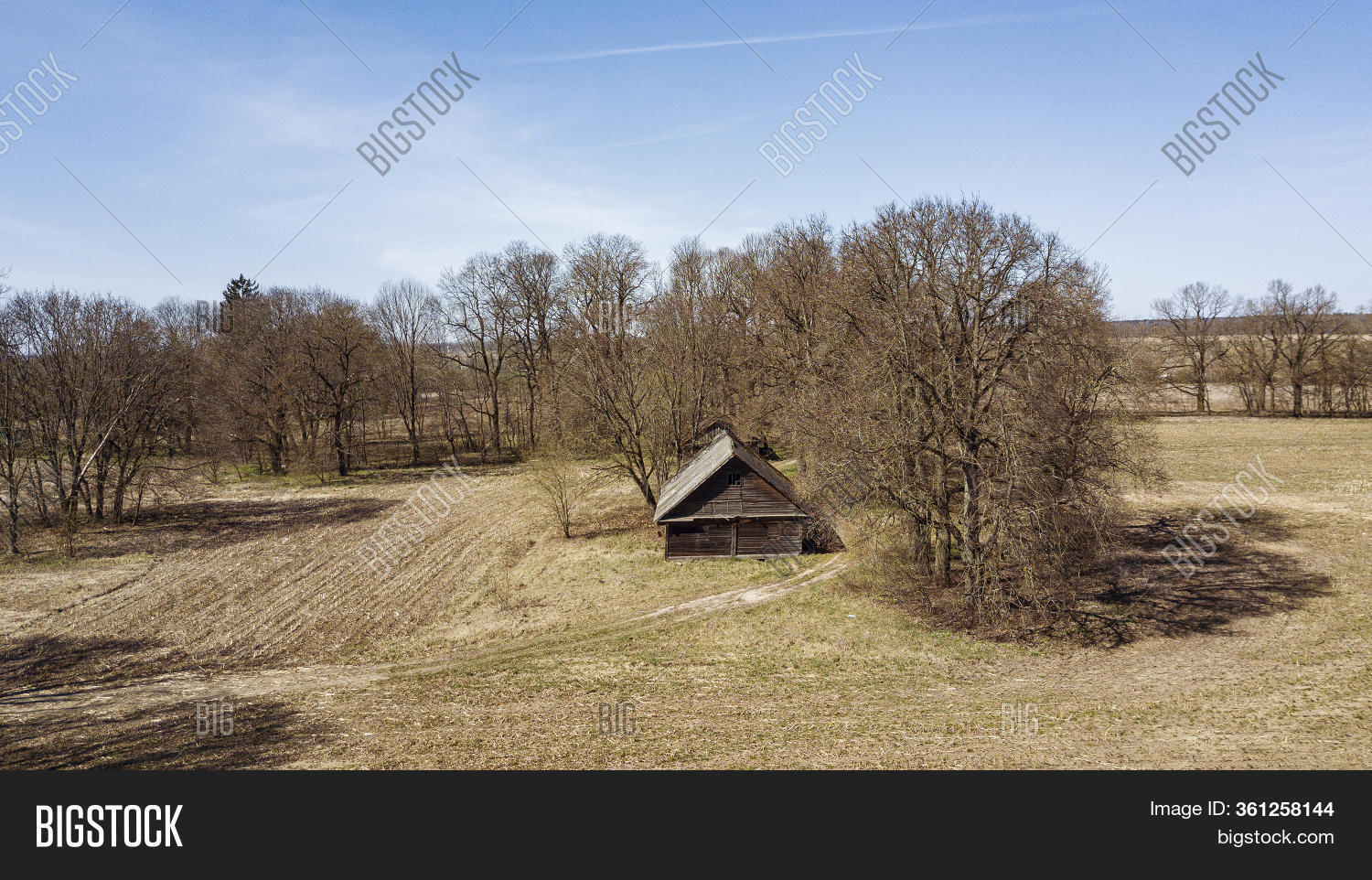 Aerial View Old Image & Photo (Free Trial) | Bigstock