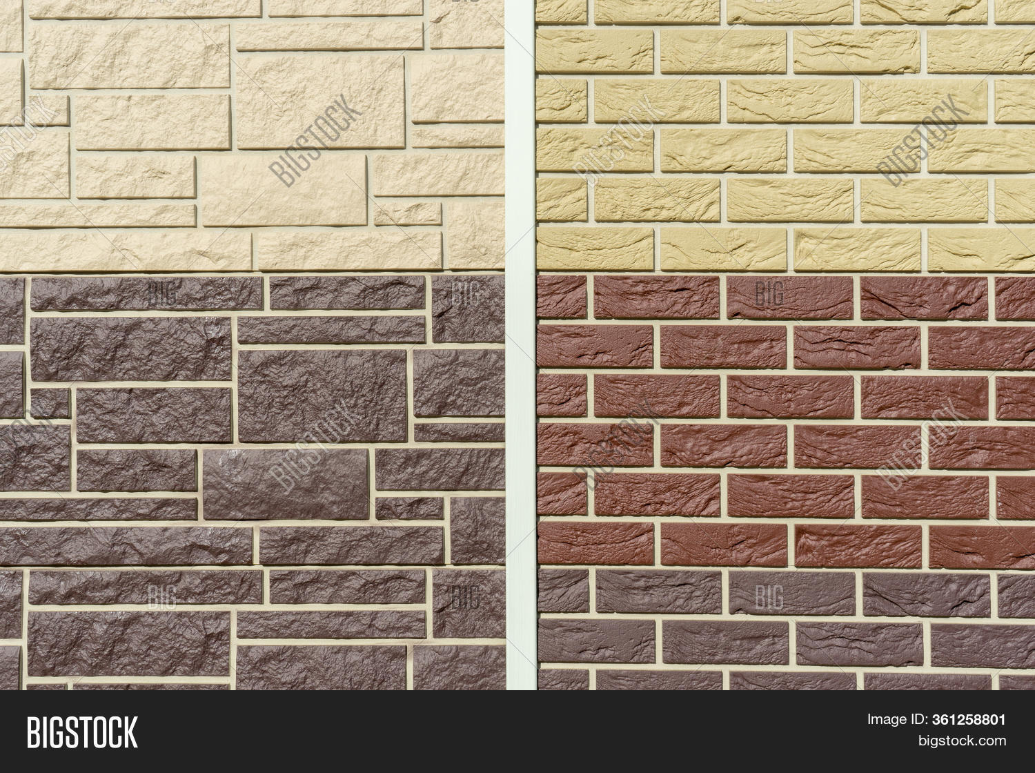 Panels Stone Texture. Image & Photo (Free Trial) | Bigstock