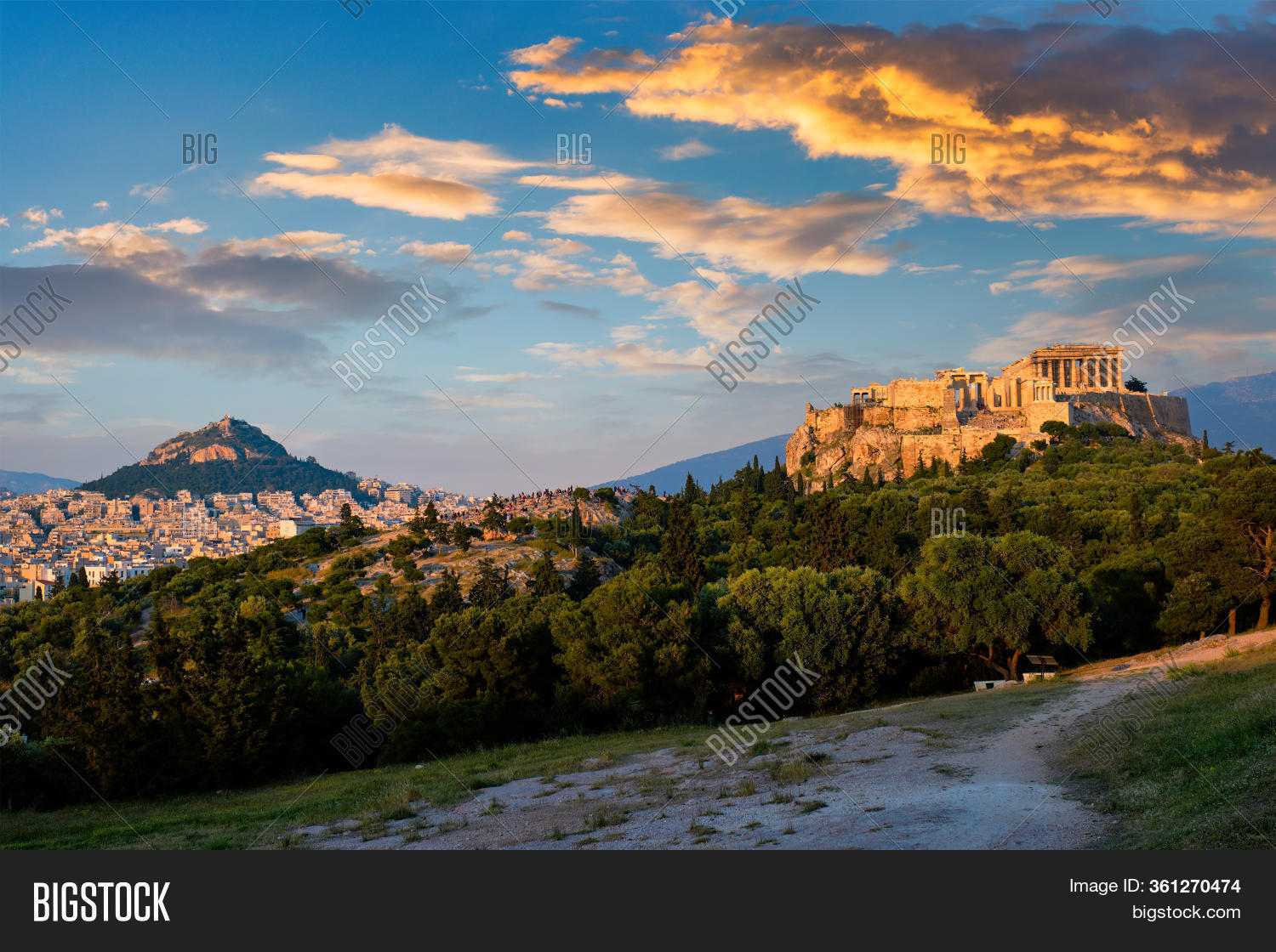 Famous Greek Tourist Image & Photo (Free Trial) | Bigstock