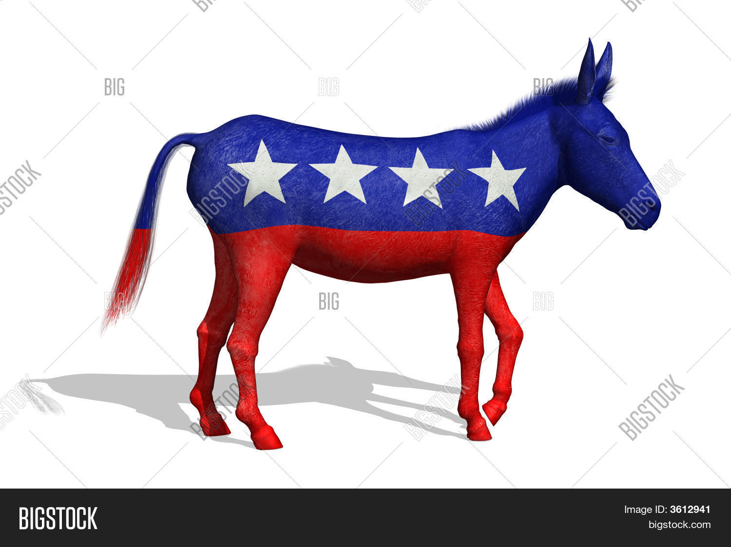 Democrat Donkey Image & Photo (Free Trial) | Bigstock
