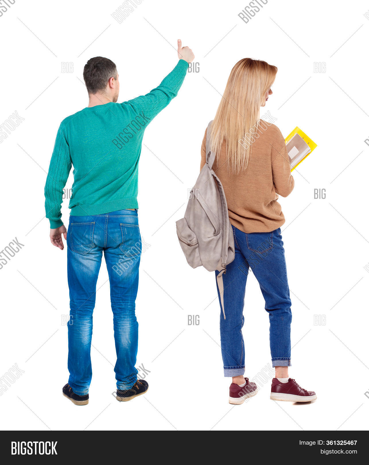 Back View Couple Image & Photo (Free Trial) | Bigstock