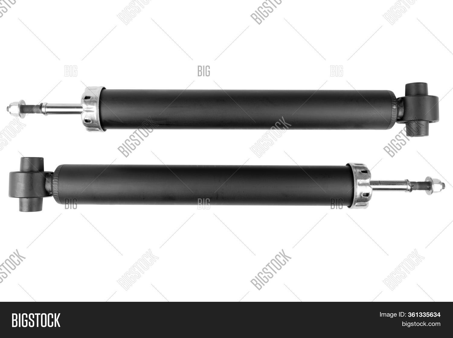 Pair Car Shock Image & Photo (Free Trial) | Bigstock