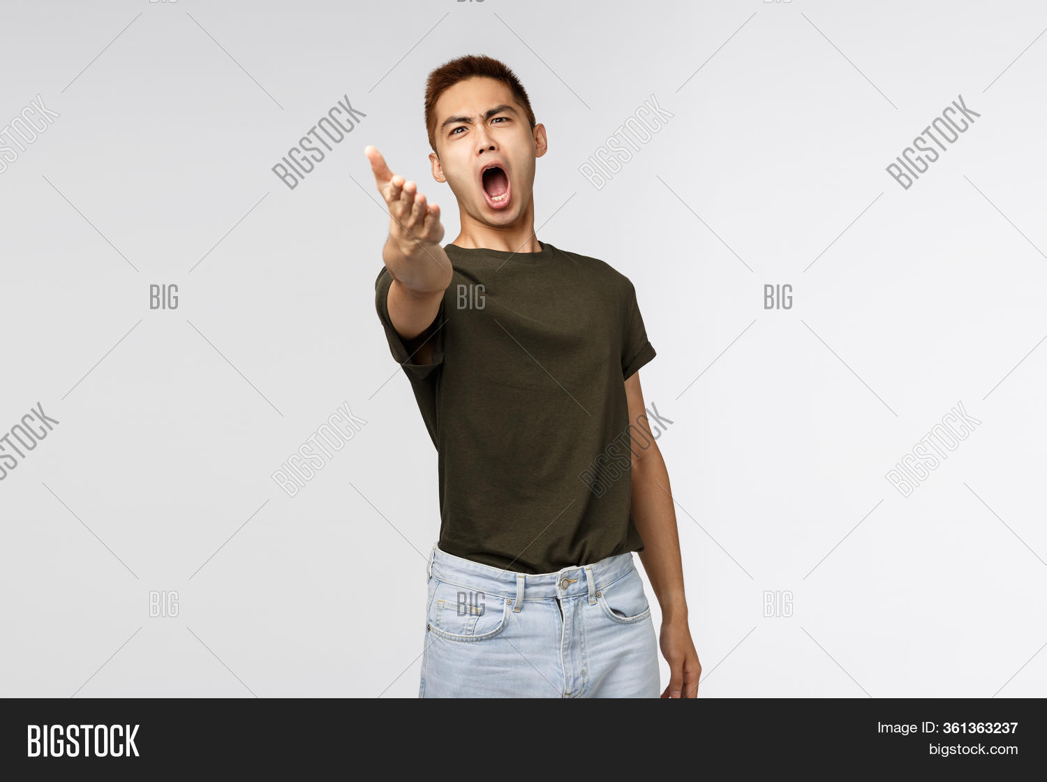 Portrait Pissed-off Image & Photo (Free Trial) | Bigstock