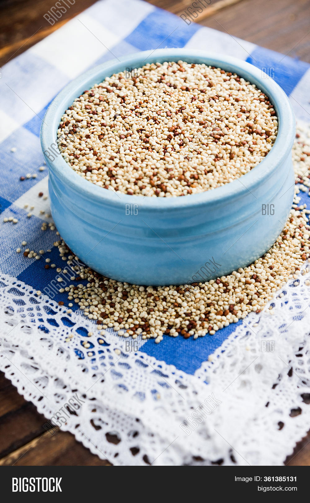 Organic Quinoa Grains Image & Photo (Free Trial) | Bigstock