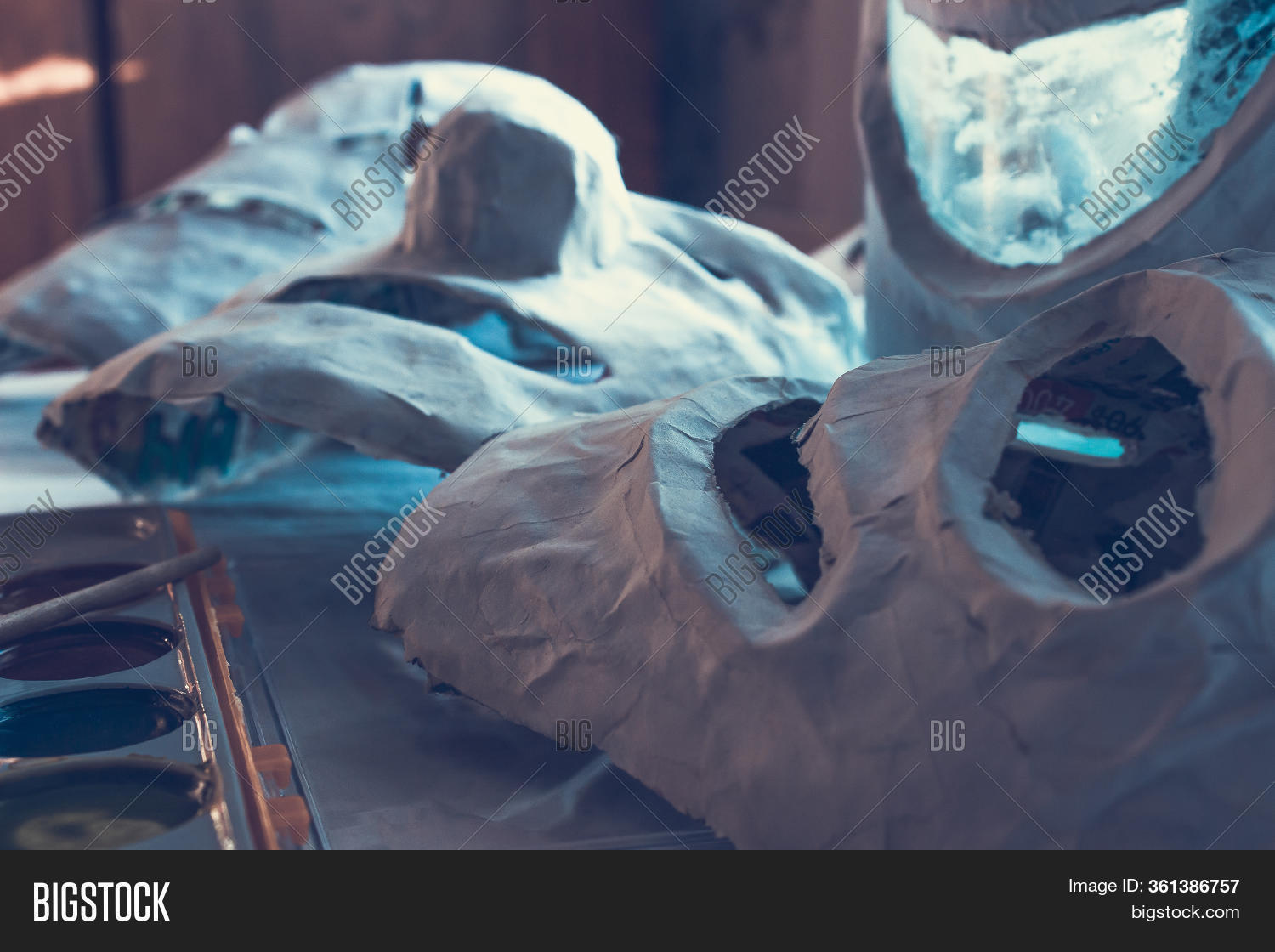 Creepy Papier Mache Image & Photo (Free Trial) | Bigstock