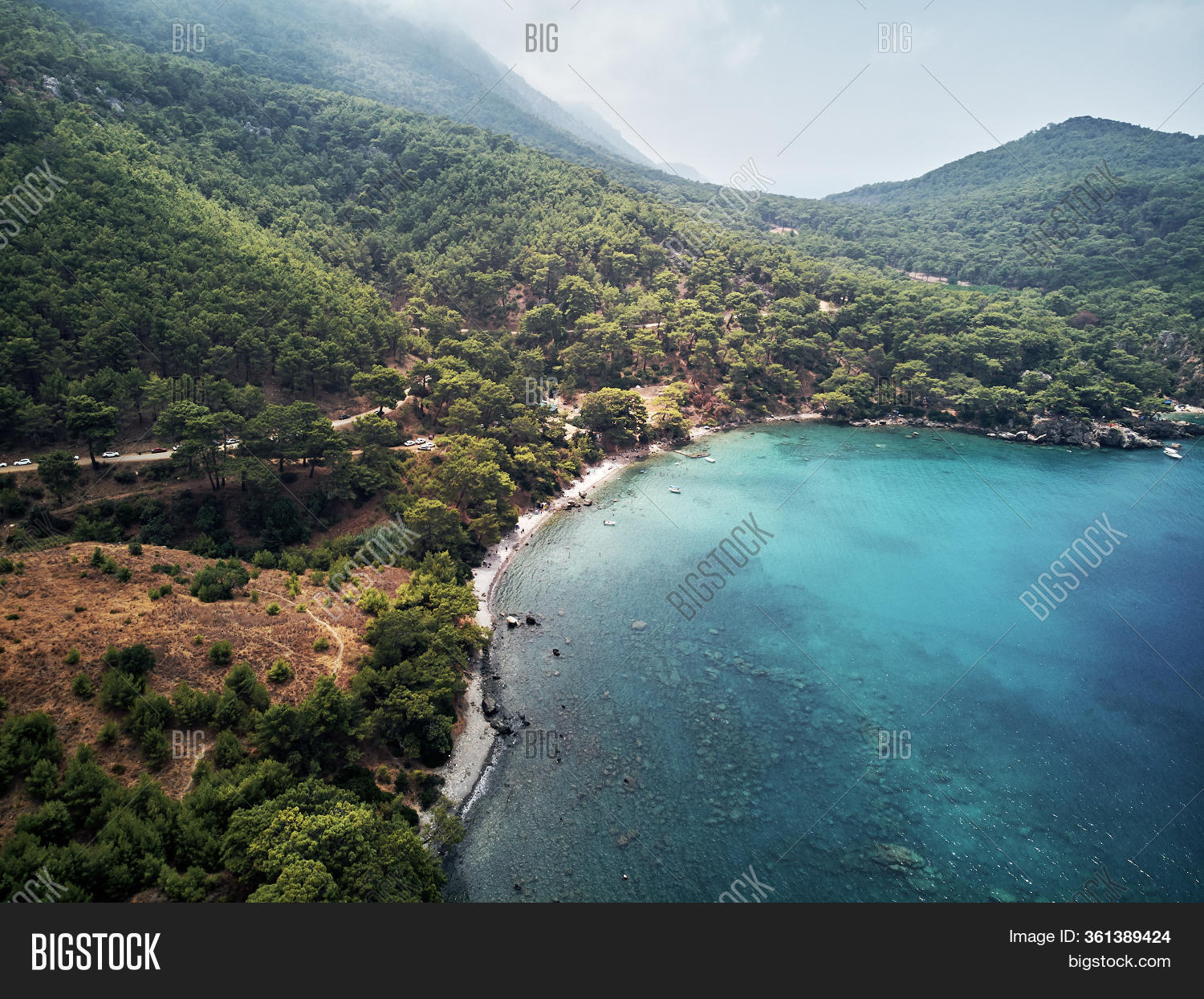 Turkey, Aerial Drone Image & Photo (Free Trial) | Bigstock