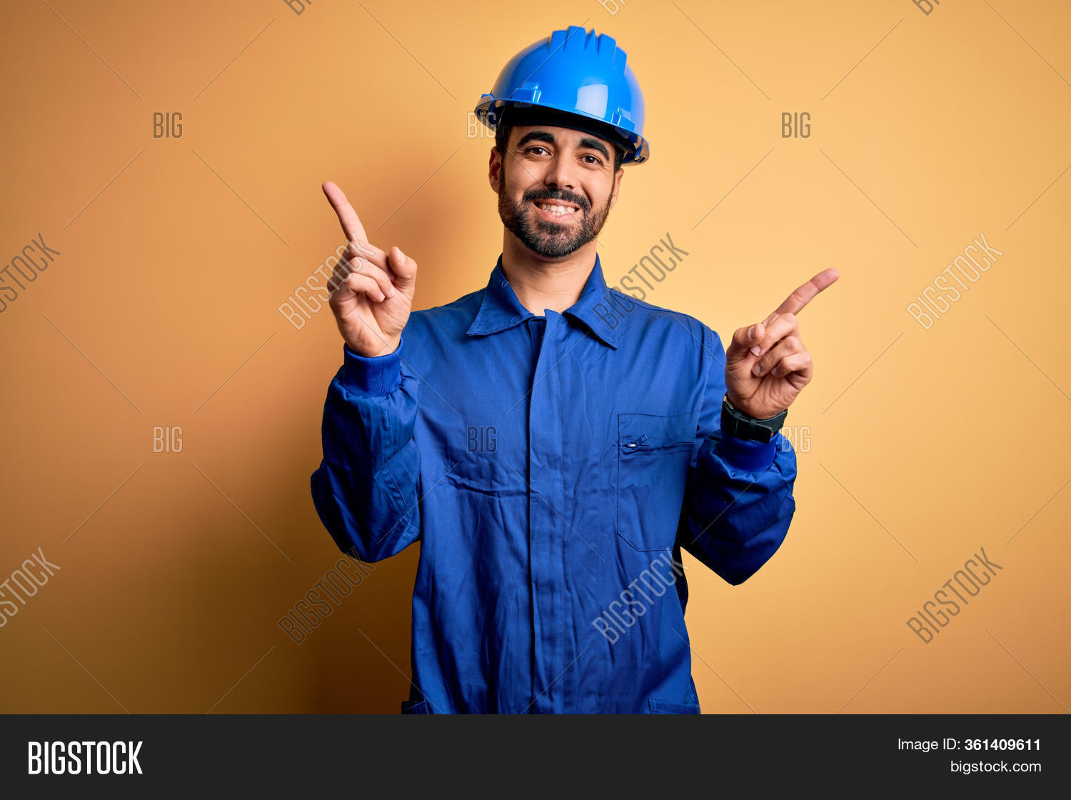 Mechanic Man Beard Image & Photo (Free Trial) | Bigstock