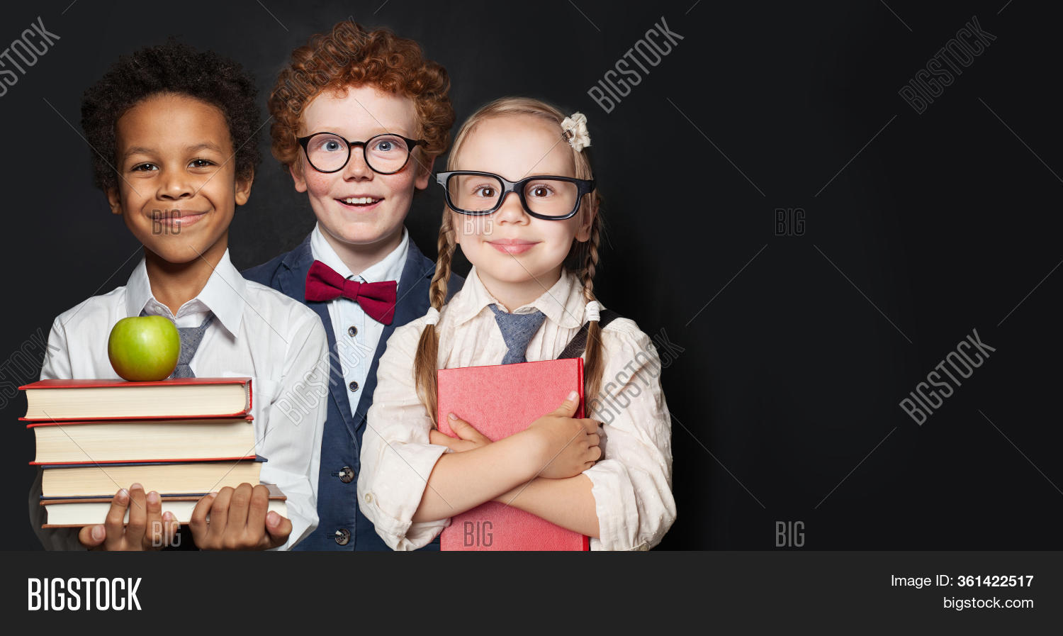 Smiling Kids Student Image & Photo (Free Trial) | Bigstock
