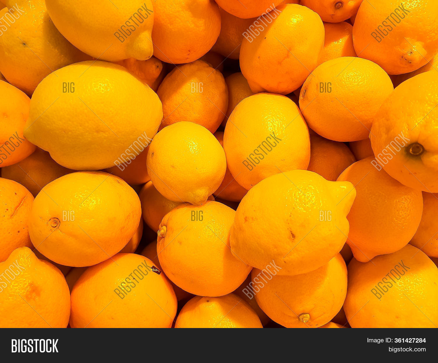 Fresh Juicy Lemons, Image & Photo (Free Trial) | Bigstock