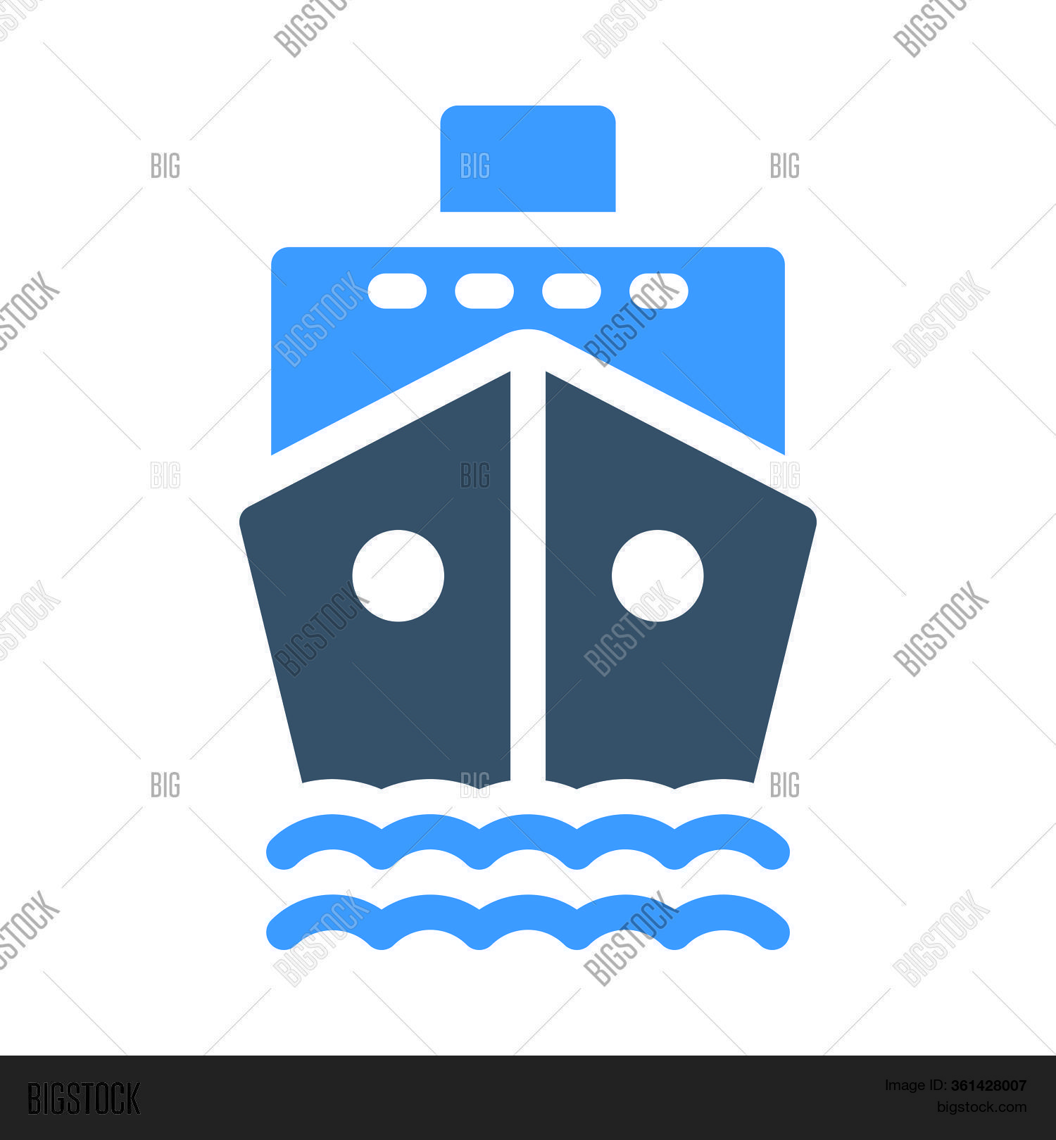 Ship Icon Website Vector & Photo (Free Trial) | Bigstock