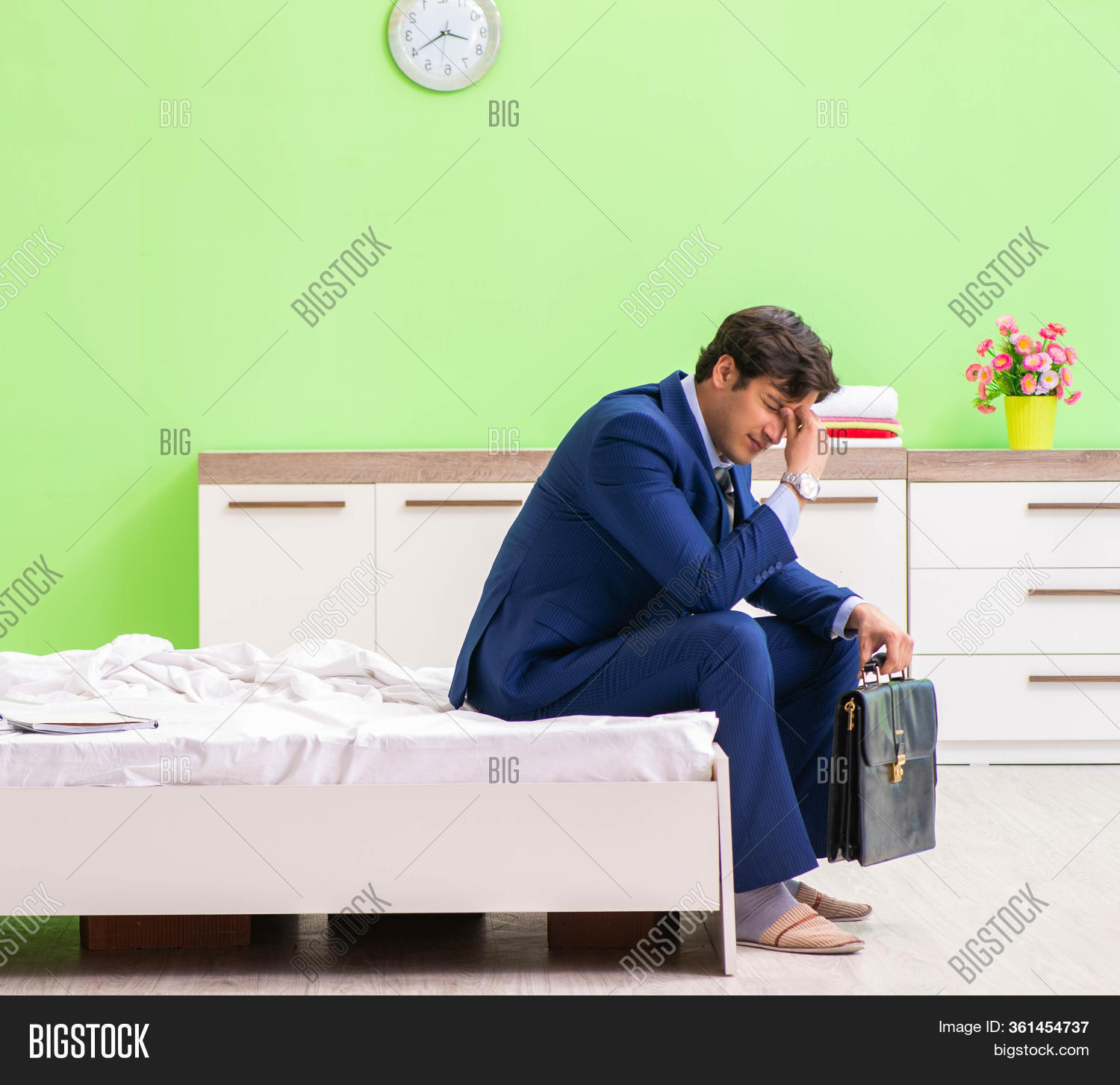 Businessman Working Image & Photo (Free Trial) | Bigstock