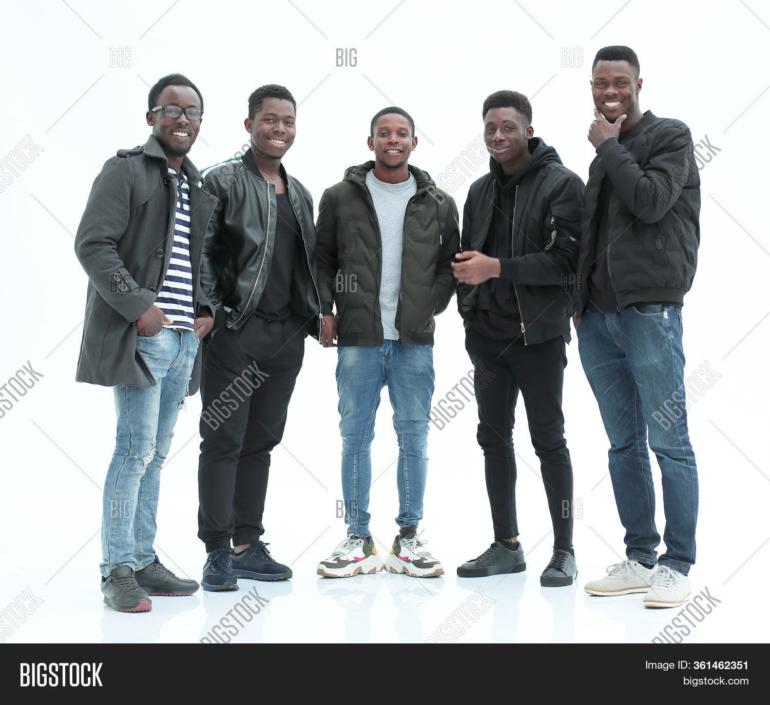 Group Friendly Guys Image & Photo (Free Trial) | Bigstock