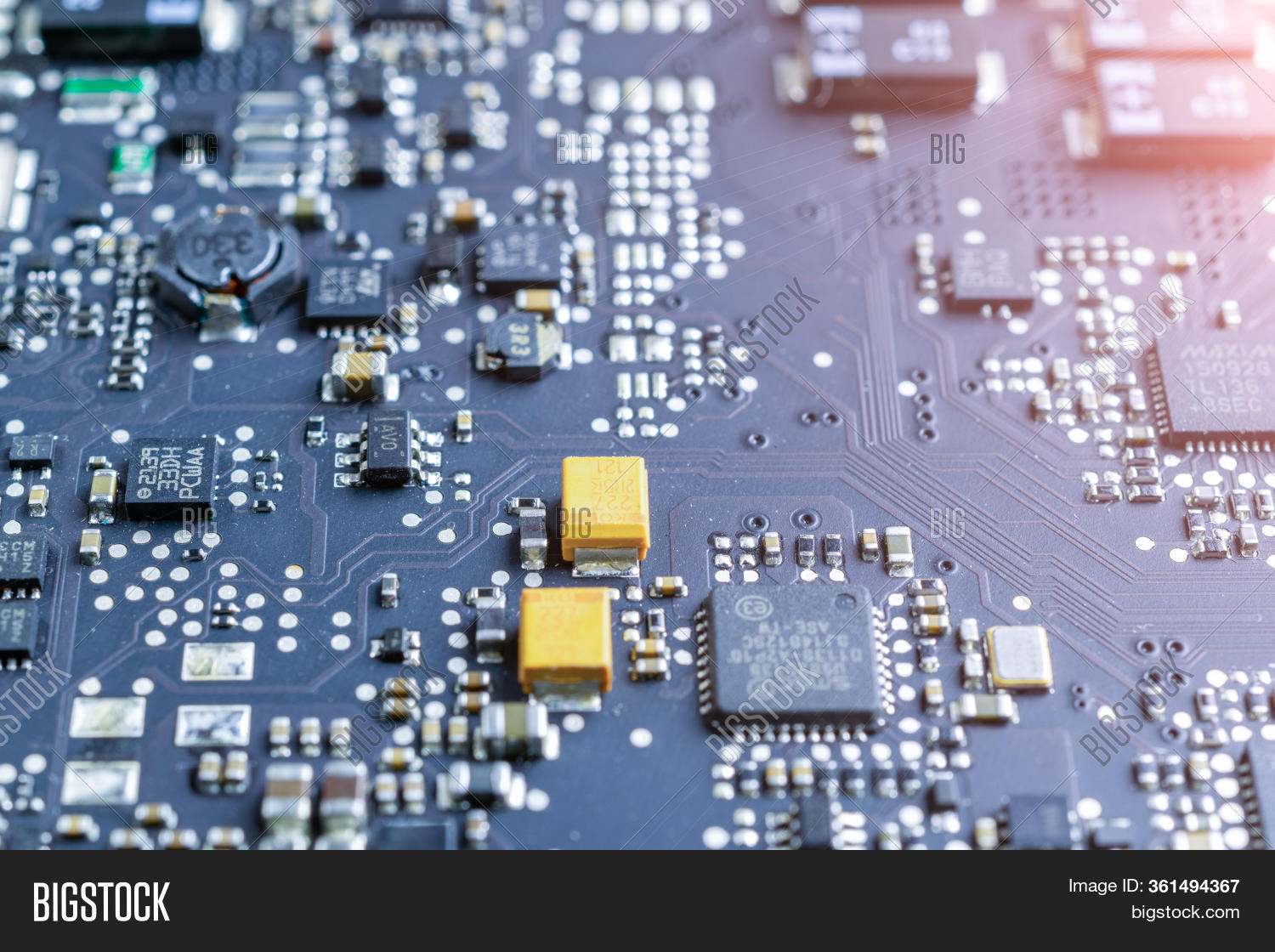 Computer Microchip Image & Photo (Free Trial) | Bigstock